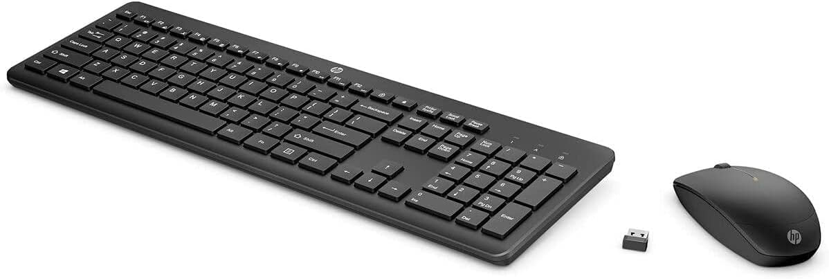HP 235 Wireless Mouse and Keyboard Combo | cubix-latinoamerica